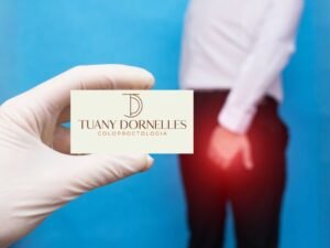 Reconstrução do Esfíncter Anal (Sphincteroplasty) - Tuany Dornelles ...